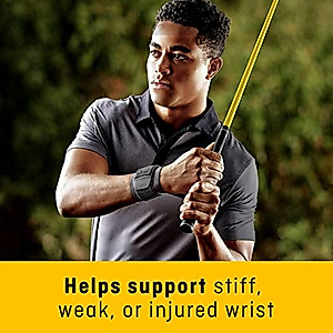 Futuro Sport Wrap Around Wrist Support, Moderate Support, Adjust to Fit