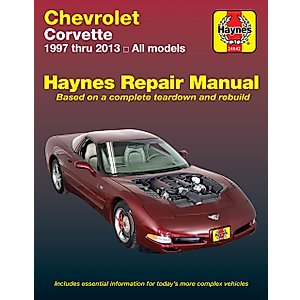 Chevrolet Corvette (97-13) Haynes Repair Manual (Haynes Automotive)