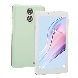 Tablet PC, Kids Tablet 7in IPS High Definition Large Screen Dual Camera 5GWIFI Dual Band 100240V for School (US Plug)