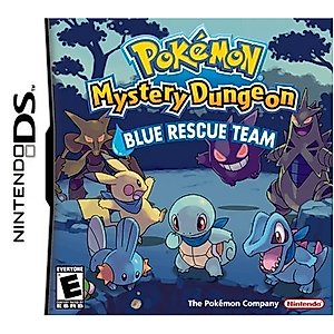 Pokemon Mystery Dungeon: Blue Rescue Team (Renewed)