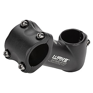 Tbest Bike Stem,Up Angled Bike Stem,Mountain Bike Stem,Wake Adjustable Bike ycle Handlebar Stem Suitable for Mountain Bike,Road Bike,BMX, Carbon Road Bike stem
