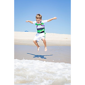 Disney Pixar Toy Story Buzz Lightyear Little Boys Rash Guard and Swim Trunks Outfit Set Toy Story S20 7