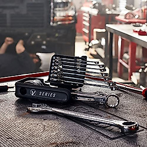 Craftsman V-SERIES Combination Wrench Set, SAE, 12 Piece (CMMT87300V)