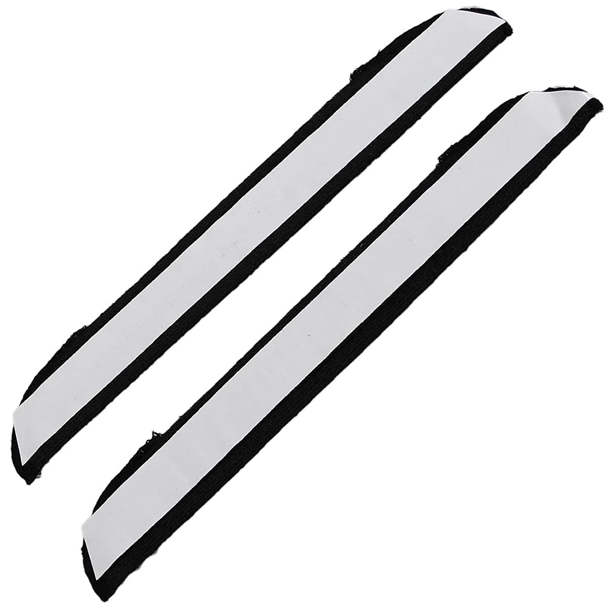 VillageHatShop VHS Hat Sizers-Black Terry Cloth (1 Package=2 Sizers, Black-Terry)