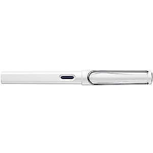 Lamy Safari Fountain Pen White Medium