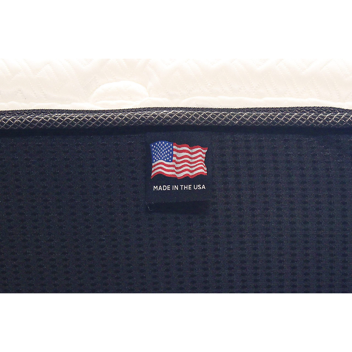 Triad Mattress Elite 8 inch Queen (60x80) Graphite Memory Foam, Cool Gel Foam, Glacier Cooling Stretch Cover, Medium Firm Support, for RV and Campers. Made in The USA