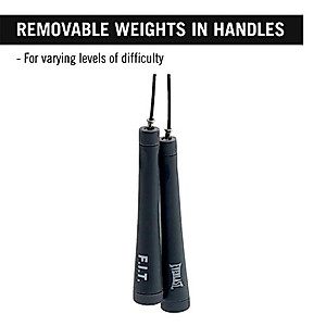 Everlast Adjustable Speed Rope Socket, 11'