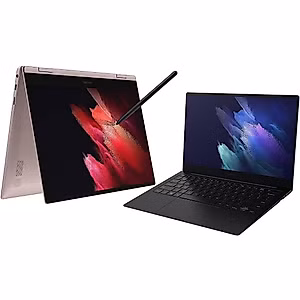 SAMSUNG NP930QDB-KD2US Book Pro 360 13.3" FHDT i7-1165G7 16GB 256GB W10H Bronze (Renewed)