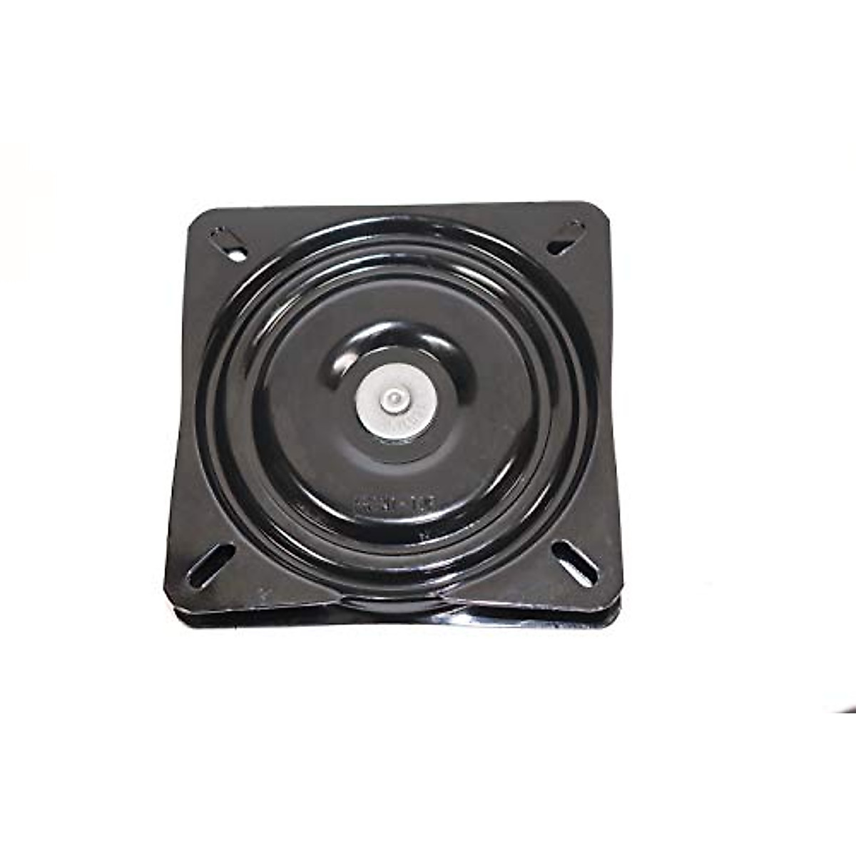 Trendler Bar Stool Swivel Plate Replacement - 7 Inch Square 3 Degree Pitch - 360 Degree Rotation - Commercial Grade Chair and Stool Replacement Parts - Made in USA