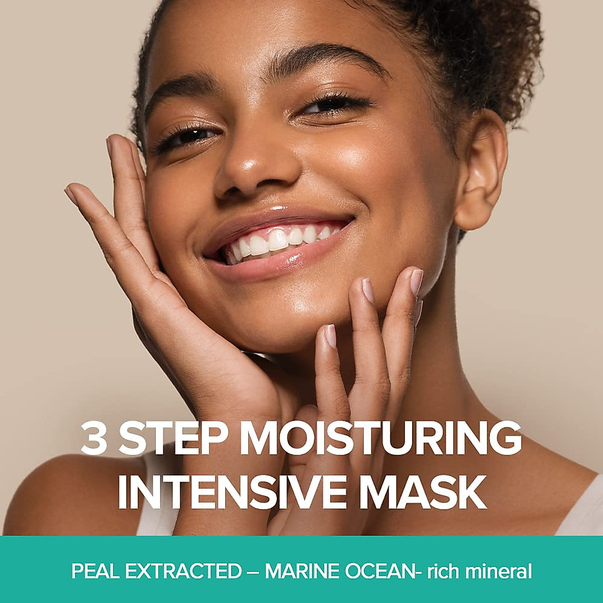 JMsolution Marine Luminous Pearl Deep Moisture 3 Step Skin Care Facial Mask - Korean Skincare - boosting Brightening Moisturizing-10 Sheets for Dry Skin