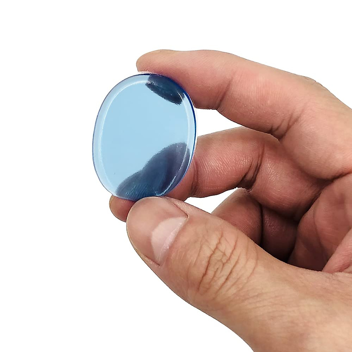 50 pieces Drum Dampeners Gel Pads, lyfLux Silicone Drum Silencers, Drum Mute Pads, Dumb Drum Damping Pad, Overtone Paste, Drum Damper Gel Pads For Drums Tone Control