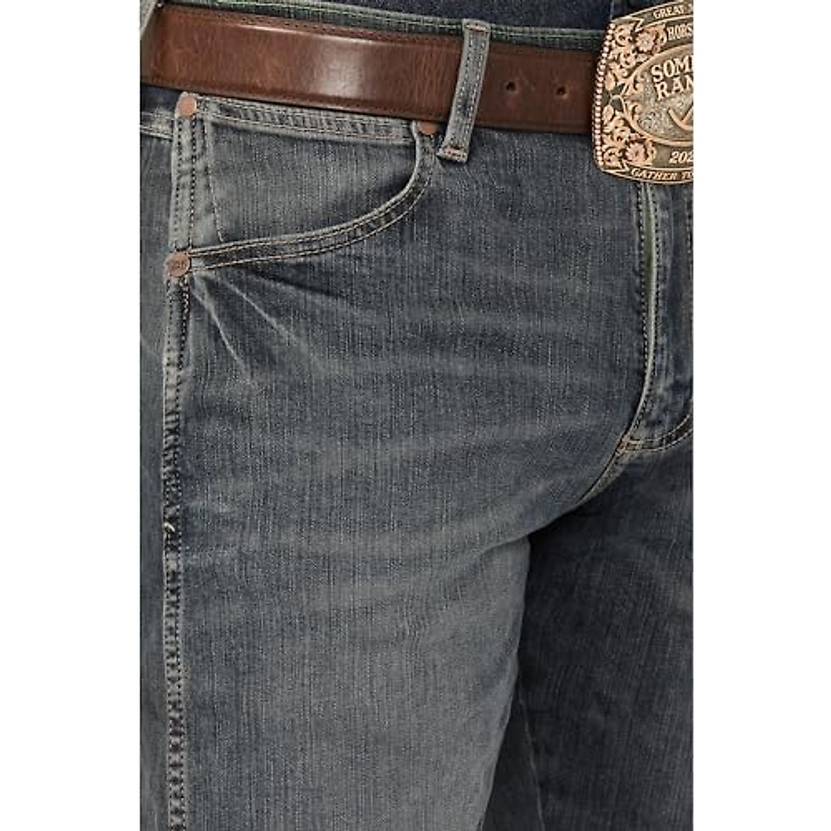 Wrangler Boys’ Retro Slim Fit Straight Leg Jean, Jerome, 16 Slim