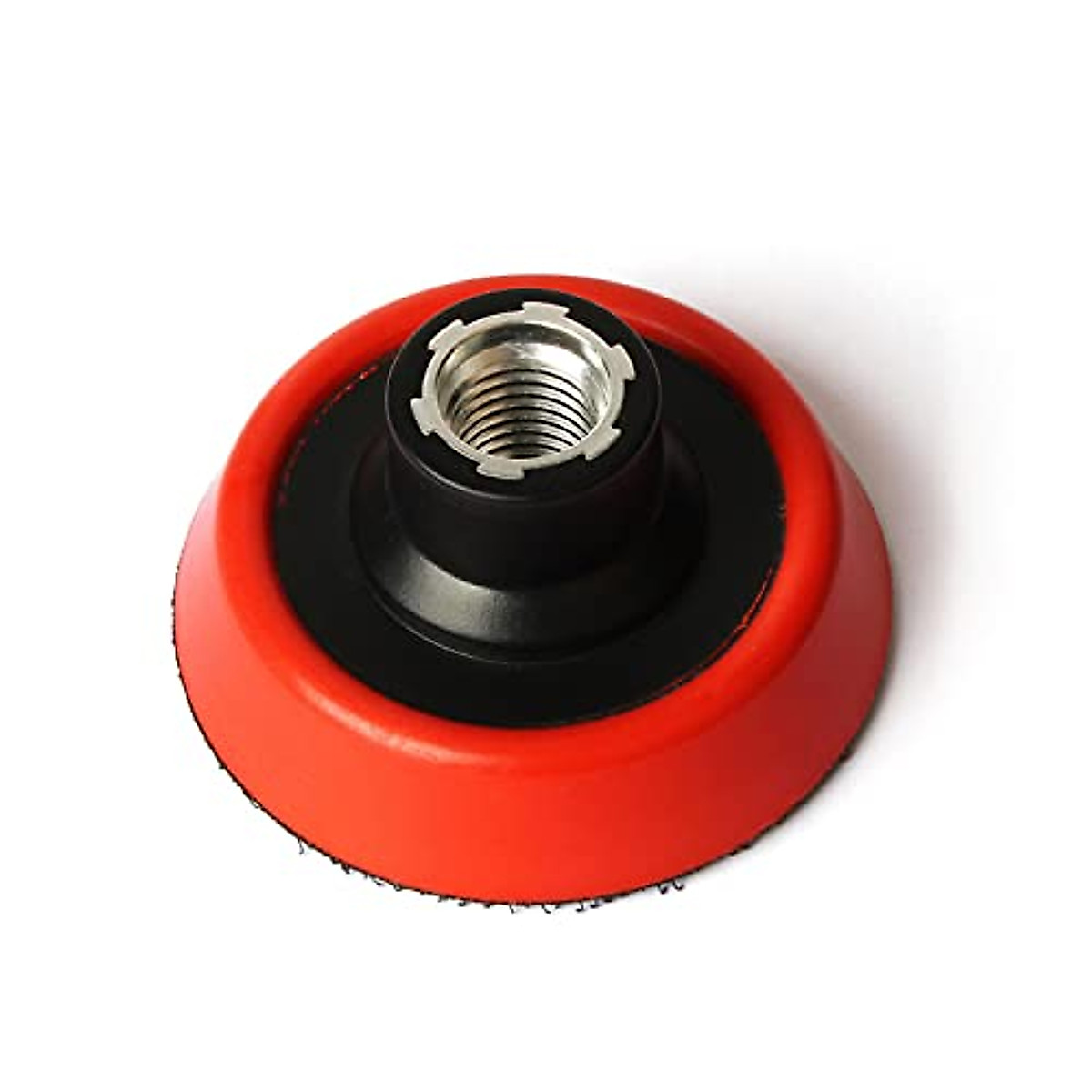 HOMESOM 3 Inch Backing Pads Hook Loop Backer Pads with 5/8-11Thread for Angle Grinder Buffer Pads 2pcs