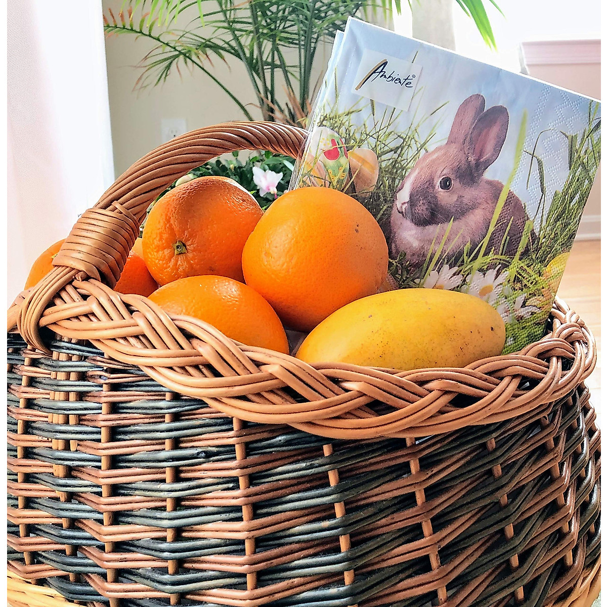 20-ct 13x13 Big Bunny Napkins Easter Napkins Easter Paper Napkins Easter Napkins for Decoupage Easter Napkins Paper Easter Cocktail Napkins Bunny Dinner Lunch Beverage Guest Napkins Disposable