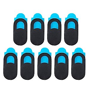 Security Cover 9pcs Webcam Cover Web Cover Blocking Stickers Peeping Slider Phone Webcam Cover