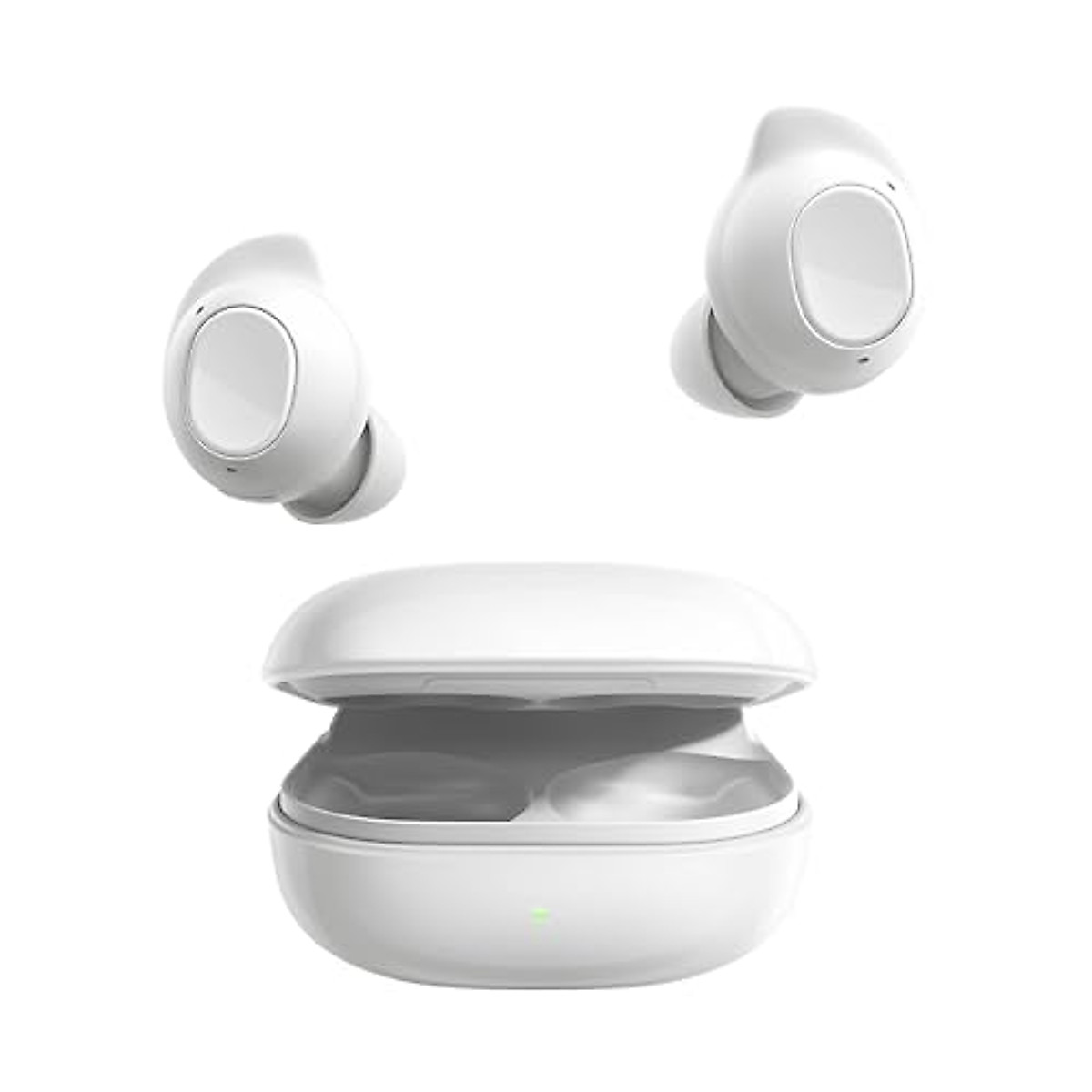 Samsung Galaxy Buds FE True Wireless Bluetooth Earbuds, Comfort and Secure in Ear Fit, Auto Switch Audio, Touch Control, Built-in Voice Assistant, White [US Version, 1Yr Manufacturer Warranty]
