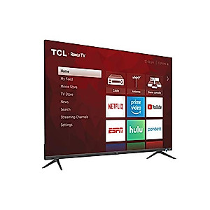 TCL 50" Class 5-Series 4K UHD Dolby Vision HDR Roku Smart TV - 50S525
