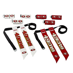 Franklin Sports NFL Flag Football Set, Team Specific, One Size
