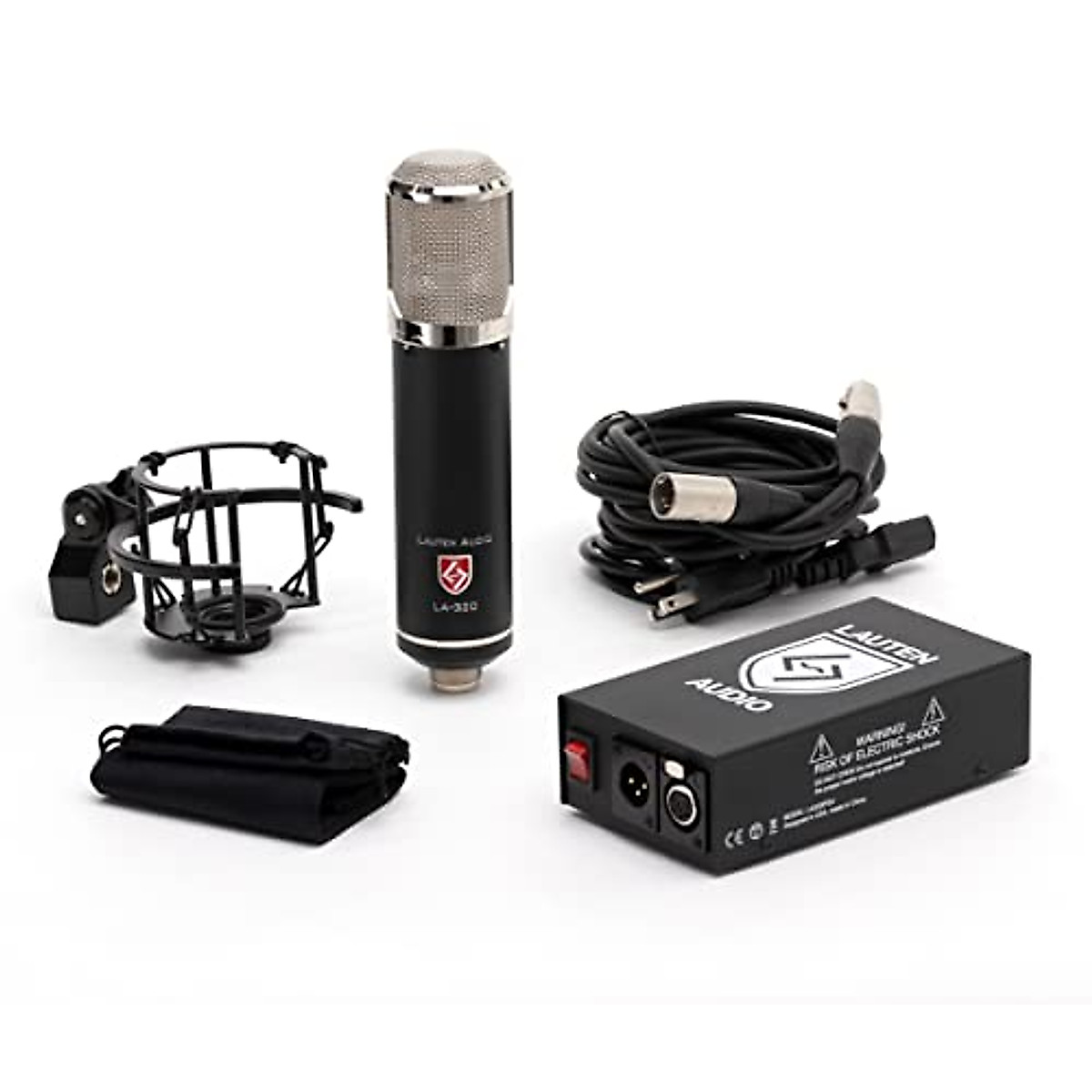 Lauten Audio LA-320 V2 Large-diaphragm Tube Condenser Microphone