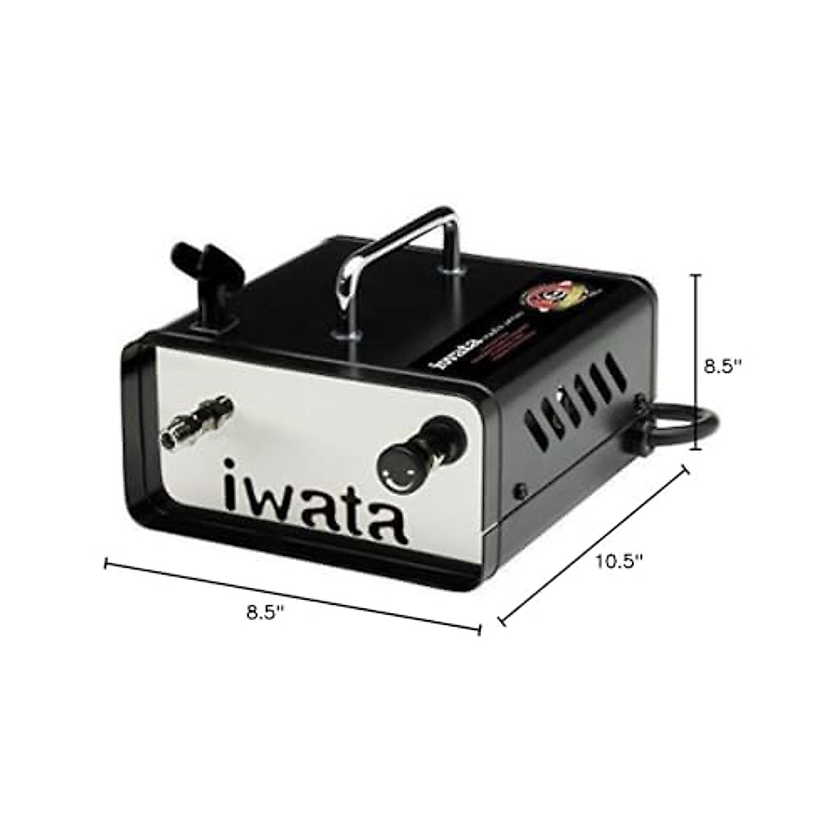 Iwata-Medea HP-CS .35mm Eclipse Airbrush W/ IS35 Ninja Jet Compressor