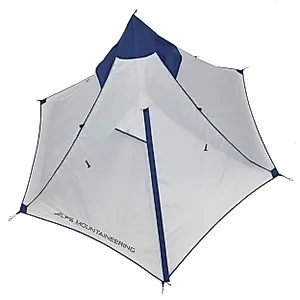 ALPS Mountaineering Trail Tipi 2-Person Tent - Gray/Navy