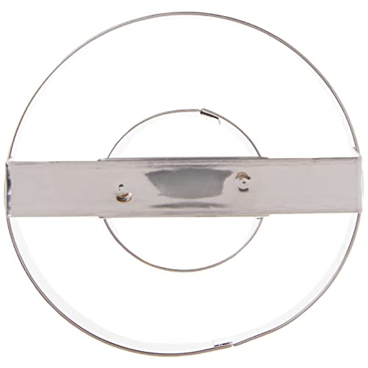 Mrs. Anderson’s Baking Donut Cutter with Handle, Stainless Steel, 3-Inches x 3-Inches