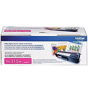 Brother TN315M Magenta Original Toner High Yield (3,500 Yield)