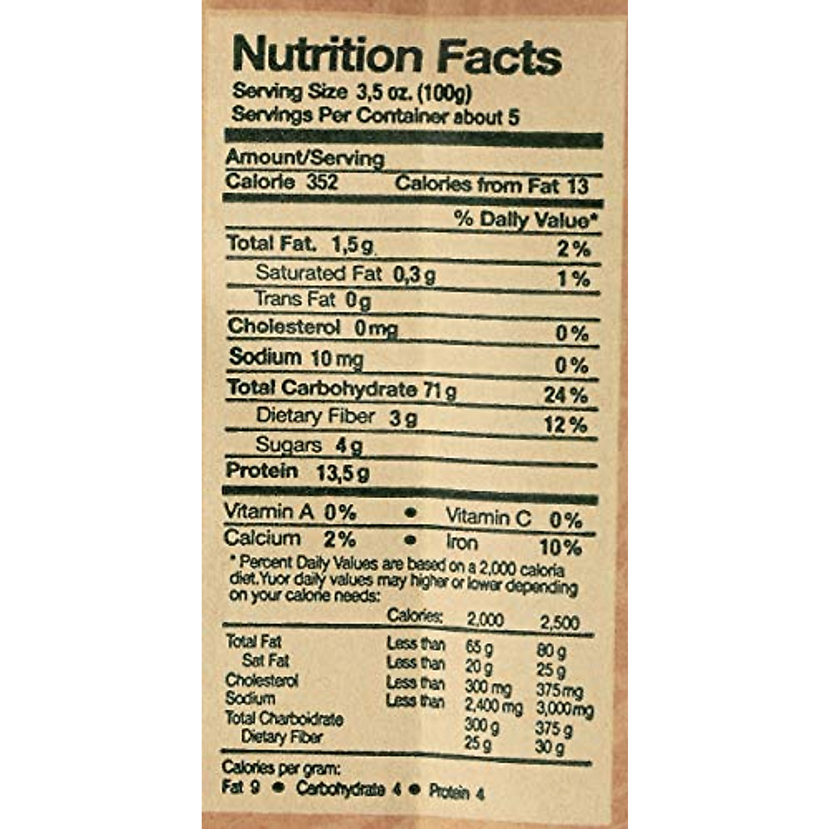 Rustichella, Pasta Spaghetti, 17.6 Ounce