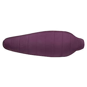 Big Agnes Women's Blue Lake 25 (FireLine Pro) Mummy Sleeping Bag, 25 Degree, Petite, Right Zip