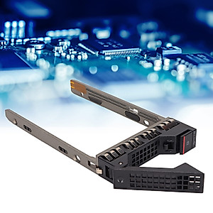 Universal 2.5in SAS SATA Server Hard Drive Bay Tray for Lenovo RD330 RD340 RD430 RD440 RD530 RD540 RD630, Hot Swap HDD Tray Caddy for 2.5in Hard Disk
