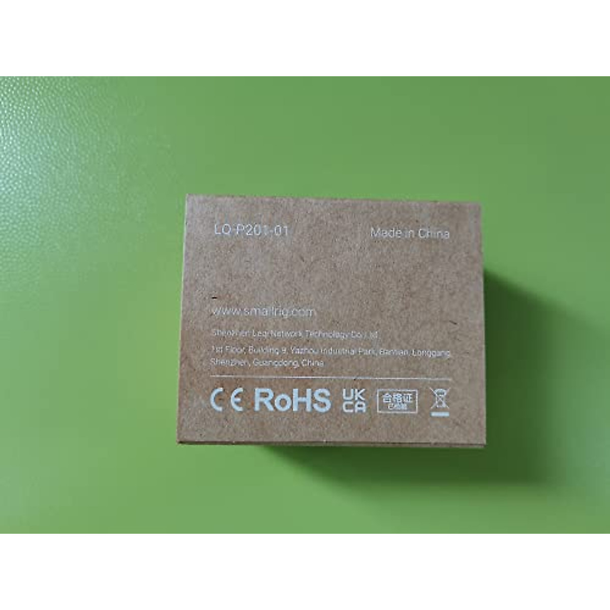 SmallRig 1/4" Mini Ball Head Cold Shoe Mount Adapter with 1/4"-20 Thread for Camera Phone Cage LED Video Light-3577