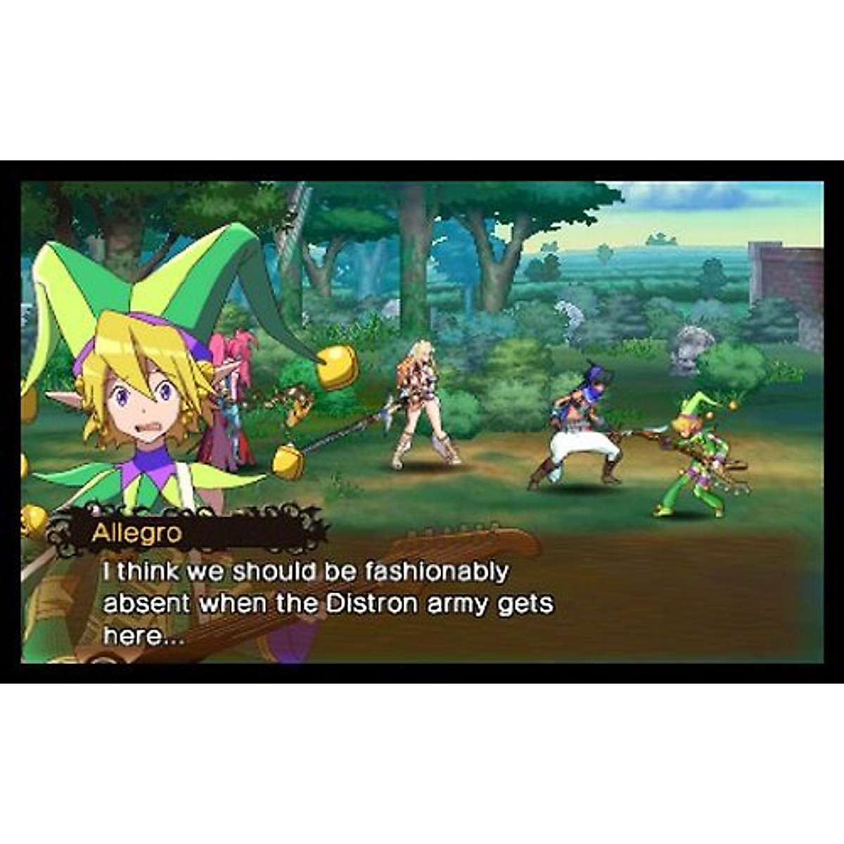 Code of Princess - Nintendo 3DS