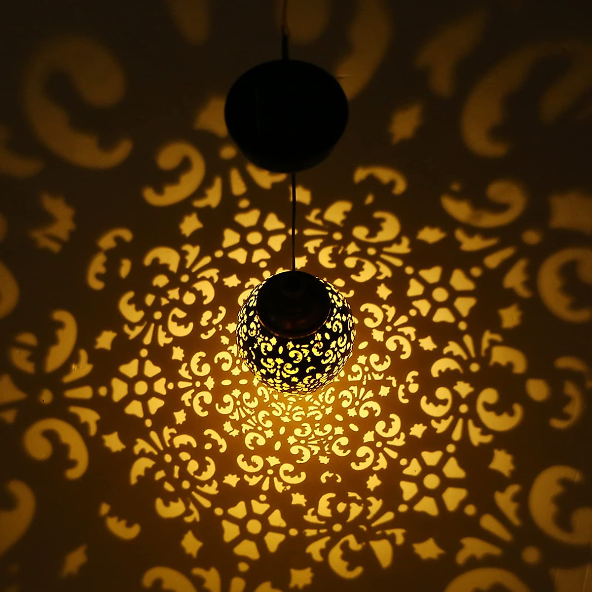 Neoglint Fairy Solar Lights Outdoor Garden Decor (Olive 1 Pack)