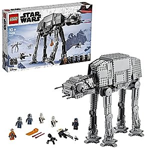 LEGO® Star Wars™ AT-AT™ 75288 Building Kit,AT-AT Walker Building Toy;Universe and Recreate Classic Star Wars Trilogy Scenes