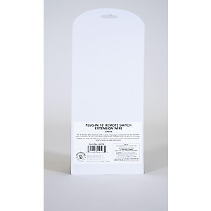 Bachmann Trains 10’ REMOTE SWITCH EXTENSION WIRE - GREEN (1/card)