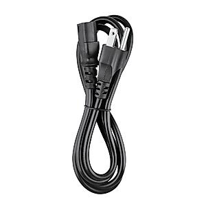 WIKOSS 5ft AC Power Cord Cable for Zojirushi NP-GBC05 NS-VGC05 Rice Cooker 3-Prong Wire