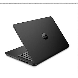 HP Newest 2021 14" Diagonal HD Laptop PC, AMD Athlon Gold 3150U Processor, AMD Radeon Graphics , 4GB RAM, 128GB SSD, 802.11ac, Bluetooth 5, HDMI, Windows 10 Home, Black W/ Valinor Accessories