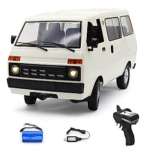 Spobot Remote Control Car RC Van Mini Cabin Car RC Crawler Off Road Climbing Vehicle Drift Speed Model Toy All Terrain Drifting Rc Crawler for Kids Hobby