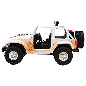 Sunny Days Entertainment Maxx Action Mini Off-Road Lights & Sounds Vehicles – 3 Pack with Motorcycle with Dirt Mound, ATV and Sports Vehicle