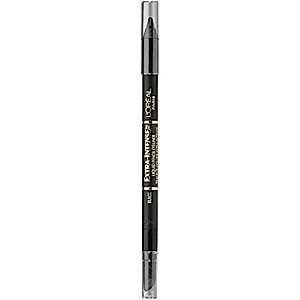 L'Oréal Paris Extra-Intense Pencil Eyeliner, 798 Black (Pack of 2)