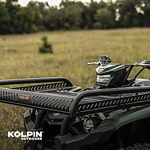 Kolpin ATV Flat Rack - 53400, Black, One Size