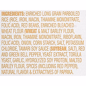 Zatarain's Reduced Sodium Red Beans & Rice, 8 Oz (Pack Of 12)