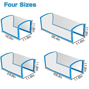 WINGOFFLY Foldable Plant Canopy with Shade Cloth and Rainproof Cover 75% Sunblock Balcony Sun Shade Net for Succulents Flowers, 16.5"x11.8"x11.8"