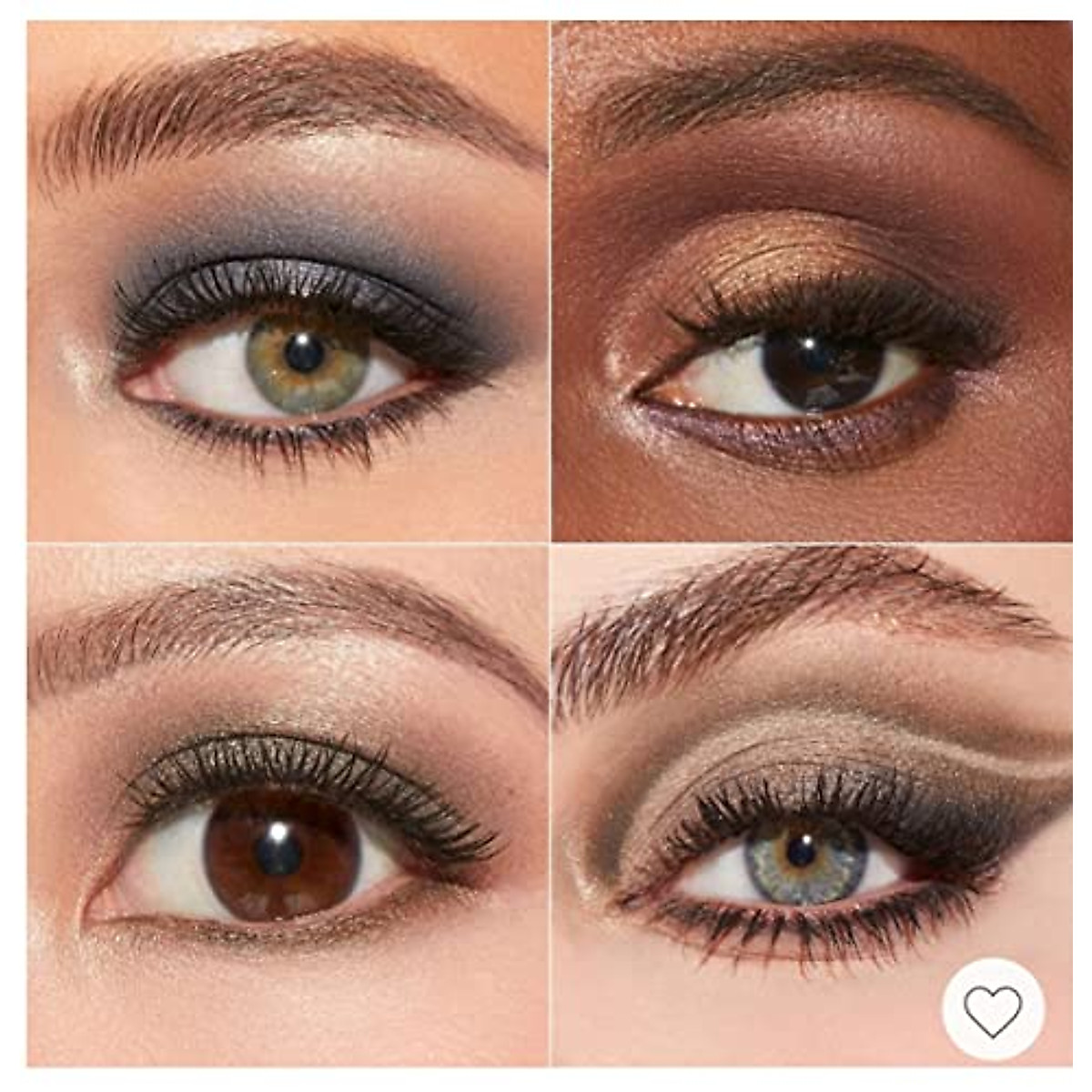 Tarte Gilded Glamour Amazonian Clay Eyeshadow Wardrobe - 2X (18 Eyeshadow Palettes)