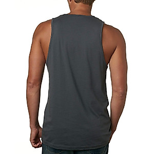 Next Level Men's Cotton Tank M HEAVY METAL