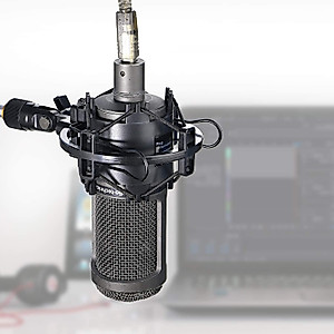 AT2020 Shock Mount + Microphone Foam bundled
