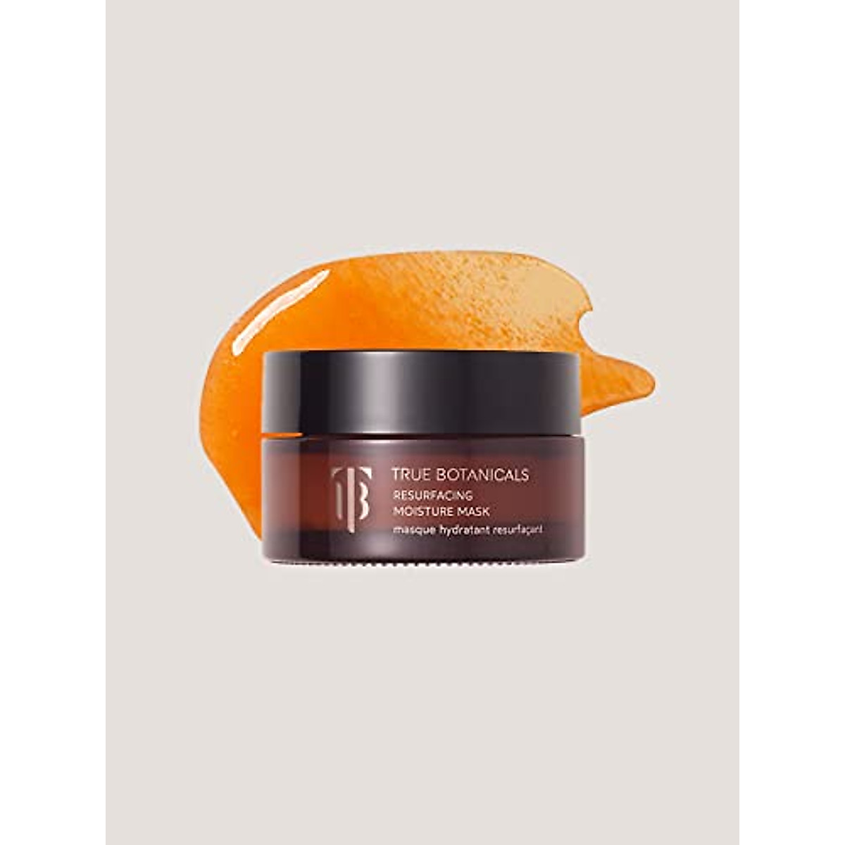 True Botanicals - Organic Resurfacing Moisture Mask | Non-Toxic, Cruelty-Free | Moisturizes As It Exfoliates + Stimulates Collagen Production To Fight Wrinkles | MADE Safe (1 fl oz | 30 ml)