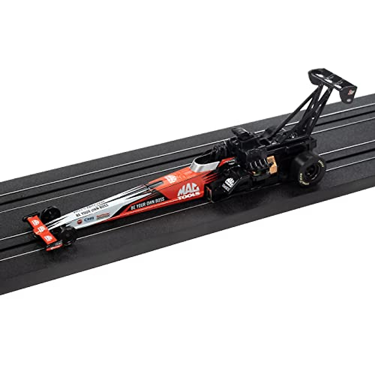 Auto World 4Gear NHRA R27 Doug Kalitta - Mac Tools Top Fuel Dragster HO Scale Slot Car