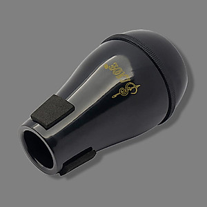 MILISTEN Trombone Straight Mute Trombone Mute Tenor Trombone Practice Silencer Accessory Parts Music Instrument Accessory