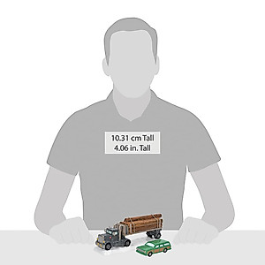 Department 56 Snow Village National Lampoon's Christmas Vacation Accessories I'm in Complete Control Figurine Set, 4.06 Inch, Multicolor